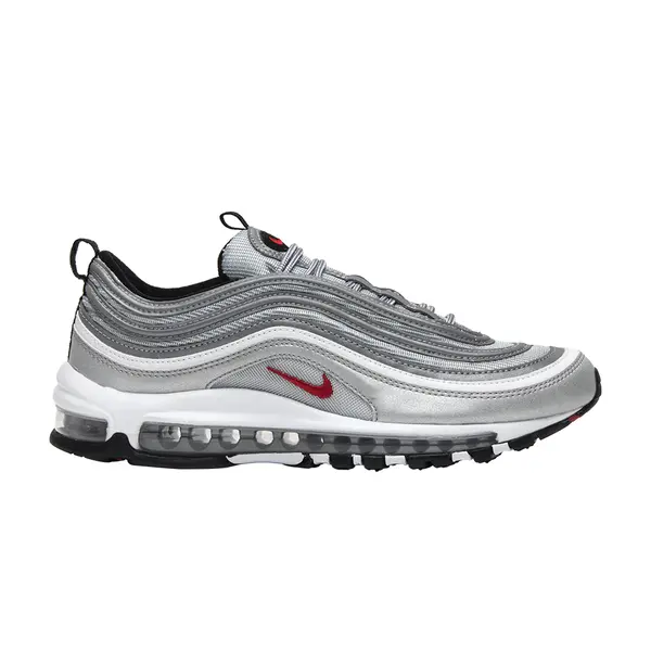 Nike Air Max 97 Og Qs 'silver Bullet' 2017 - Grey