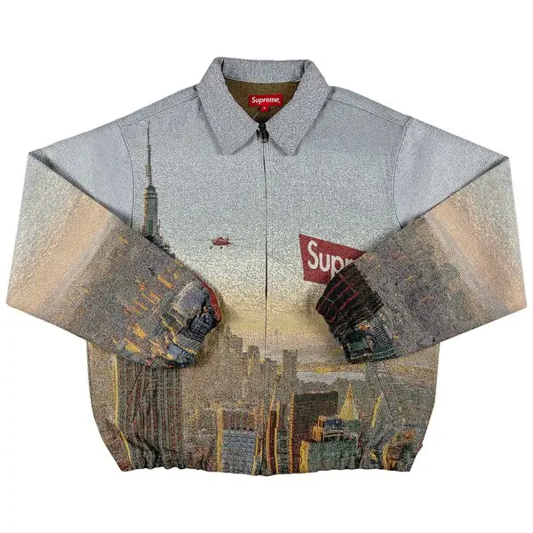 Supreme Aerial Tapestry Harrington Jacket