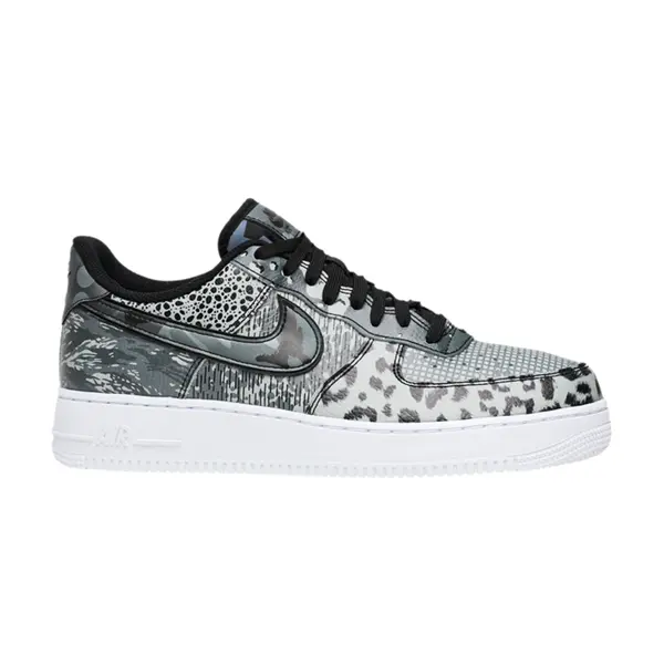 Nike Force 1 Low Qs 'city Of Dreams' Sneakers - Green