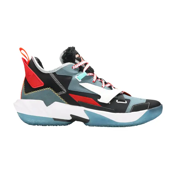 JORDAN Facetasm X Why Not Zer0.4 Premium Sneakers - Black