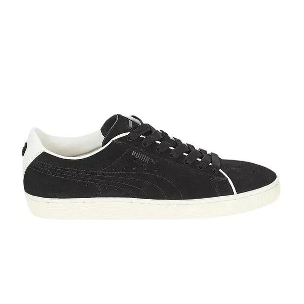 PUMA Suede Classic Raised Formstrip Sneakers - Black