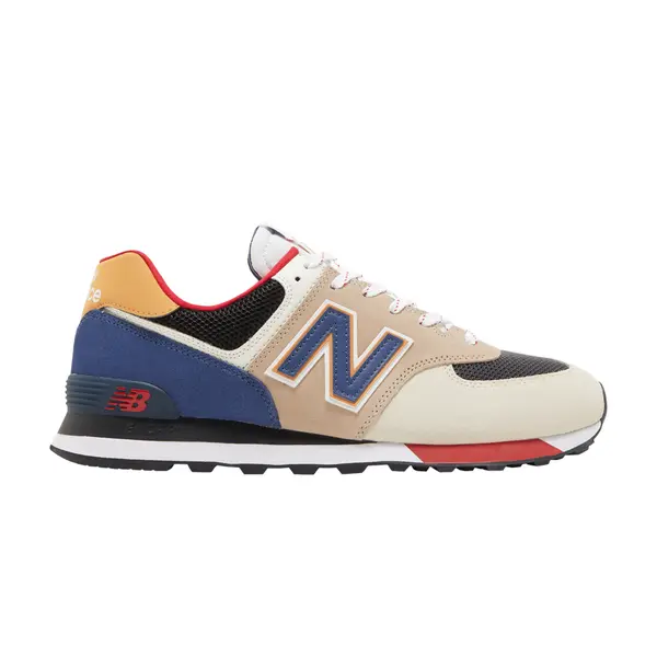 NEW BALANCE 574 Sneakers - Tan