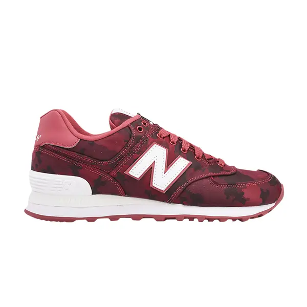 NEW BALANCE 574 Sneakers - Red
