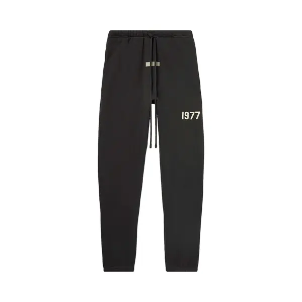 Fear Of God Essentials Sweatpants 'iron - Black