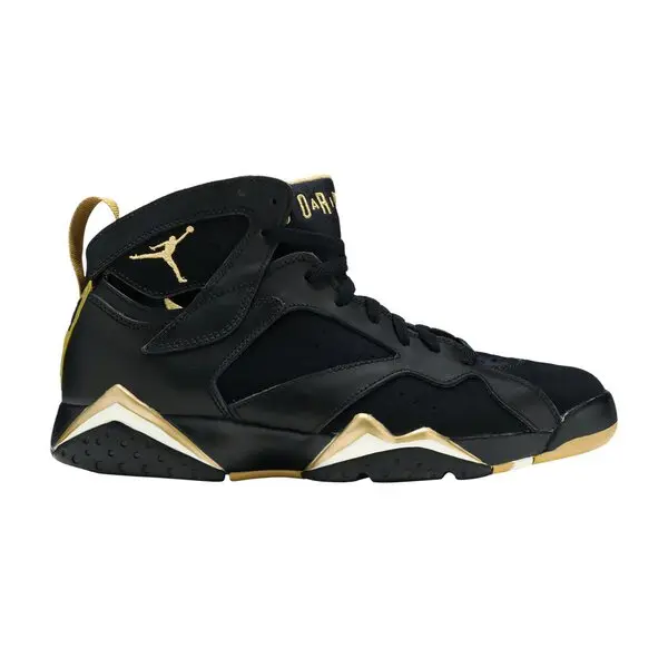JORDAN 7 Retro 'golden Moments - Black