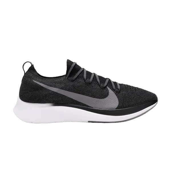 Nike Zoom Fly Flyknit Sneakers - Black