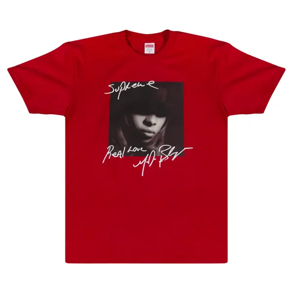 Supreme Mary J. Blige T-shirt - Red