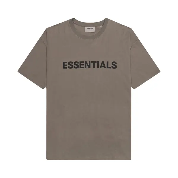 Fear Of God Logo T-shirt 'taupe - Brown