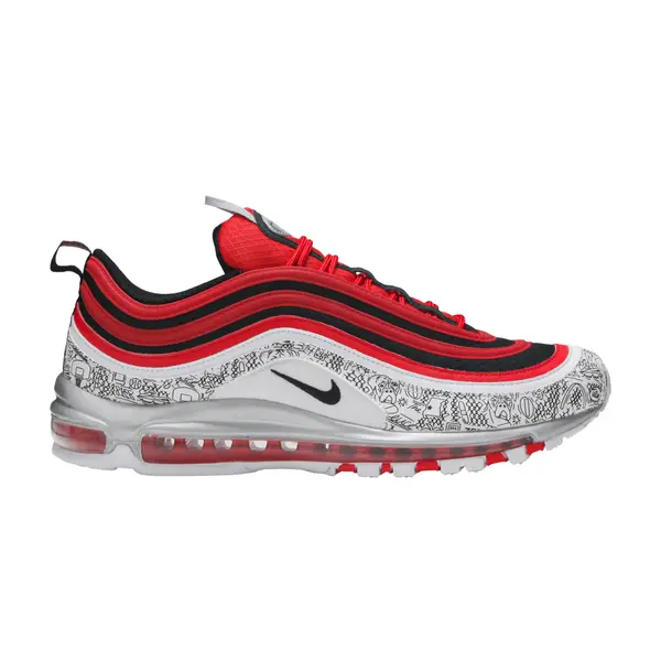 Nike Jayson Tatum X Air Max 97 'saint Louis Roots' Sneaker