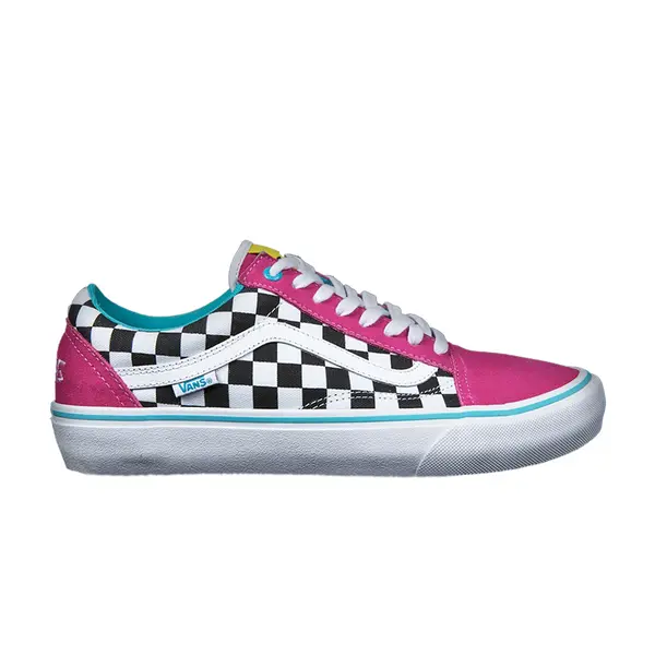 VANS Old Skool Pro Golf Wang Sneakers - Pink