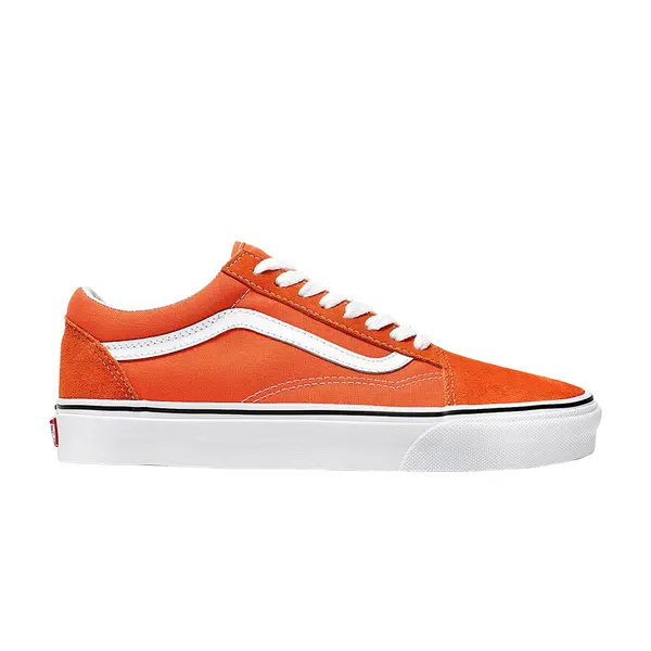 VANS Old Skool 'flame' Sneakers - Orange
