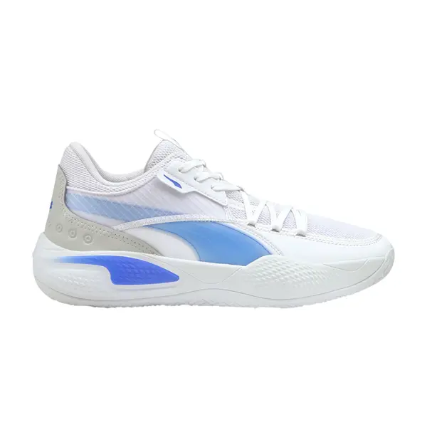 PUMA Court Rider Team Sneakers - White