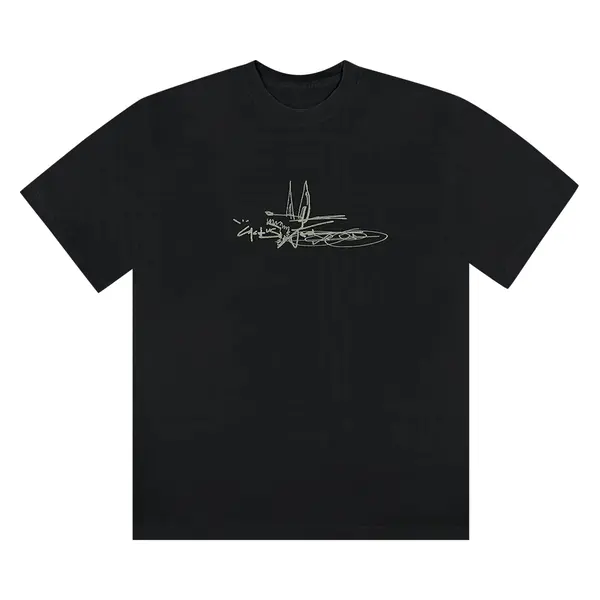 TRAVIS SCOTT X Scribble Tee