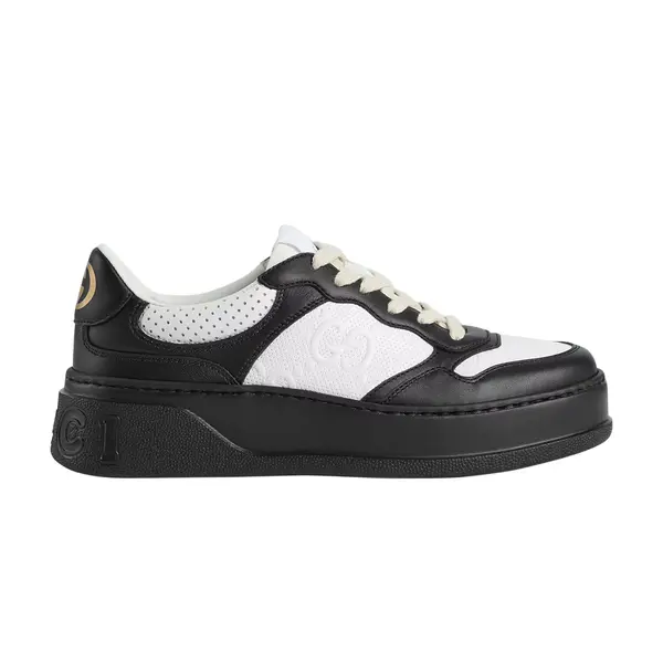 Gucci Gg Embossed Sneaker - Black