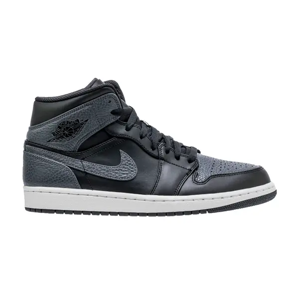 JORDAN 1 Mid Sneakers - Black