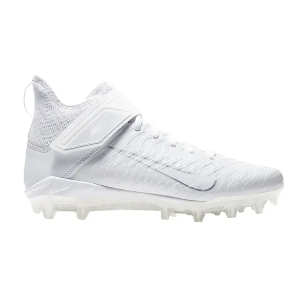 Nike Alpha Menace Pro 2 Mid Chrome - White