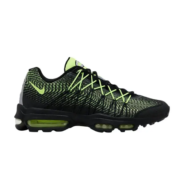 Nike Air Max 95 Ultra Jacquard Sneakers - Black