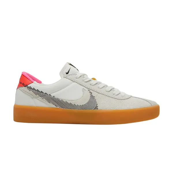 Nike Bruin React T Sb 'rawdacious Summit - White