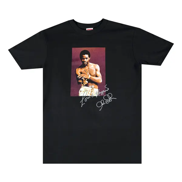 Supreme Al Green Tee - Black