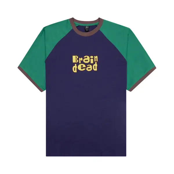 BRAIN DEAD Field Raglan Tee