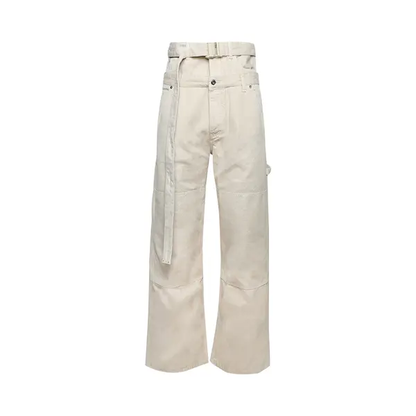 Off-White Wave Off Canvas Over Pants