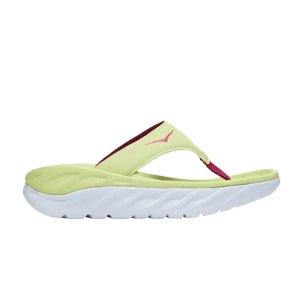 HOKA® Ora Recovery Flip Slides - Green