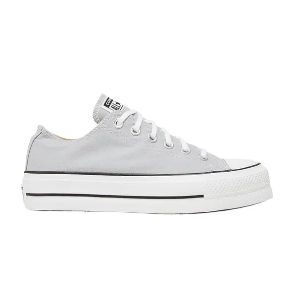 CONVERSE Chuck Taylor All Star Lift Low Top Sneakers - Grey