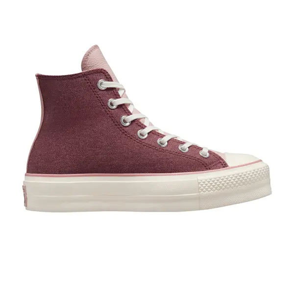 CONVERSE Chuck Taylor All Star Lift Platform High Top Sneakers - Red