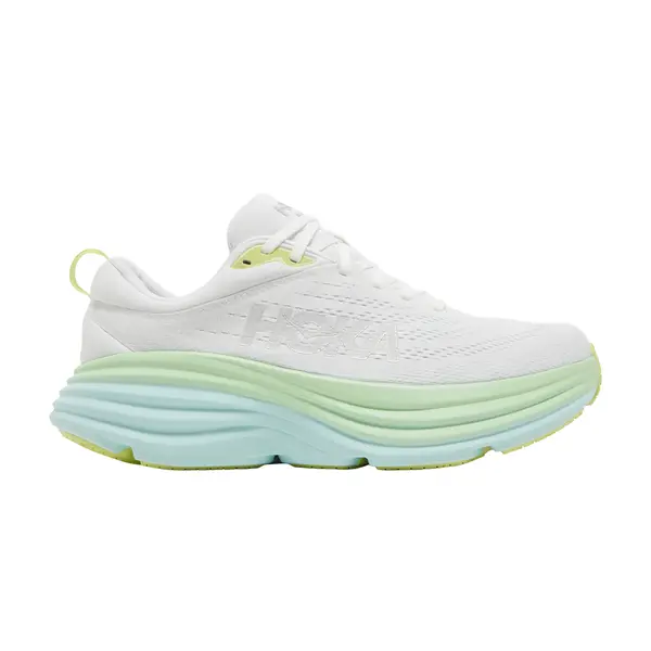 HOKA® Bondi Athletic Sneakers - White