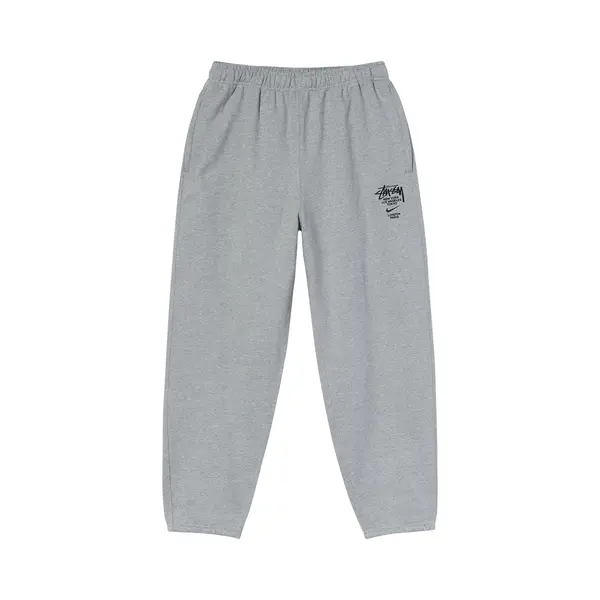 Nike X Stussy Nrg Zr Fleece Pant 'dark Heather - Grey