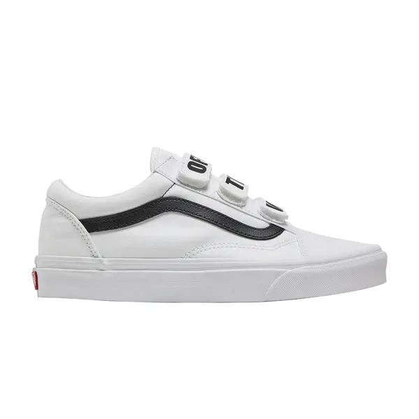 VANS Old Skool V 'off The Wall - White