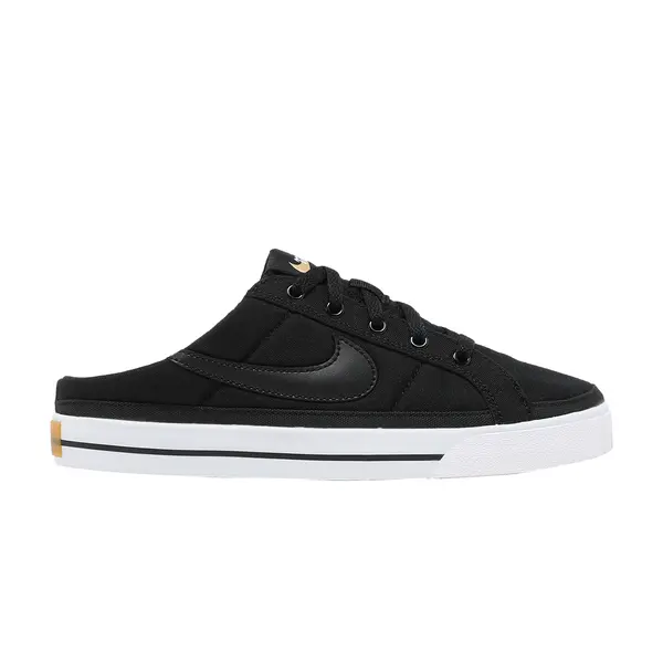 Nike Court Legacy Mule - Black