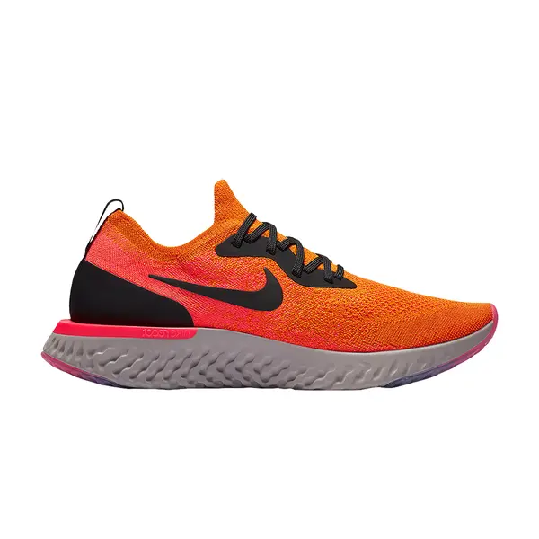 Nike Epic React Flyknit - Orange