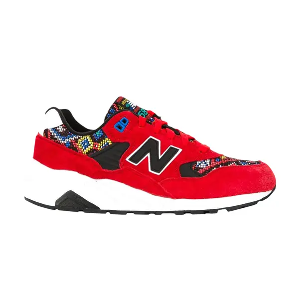 NEW BALANCE 580 Elite Considered Chaos Aztec - Red