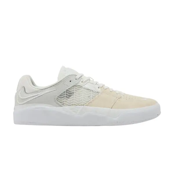 Nike Ishod Wair Premium Sb Sneakers - White