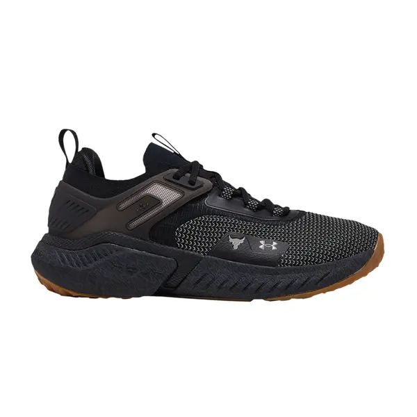 Under Armour Project Rock 5 'iron Paradise' Sneakers - Black