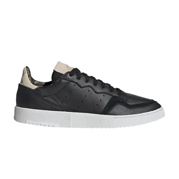 Adidas Supercourt Home Of Classics Sneakers - Black