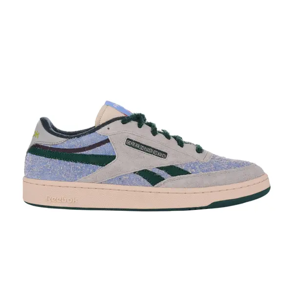 REEBOK Brain Dead X Club C Revenge Sneakers - Grey