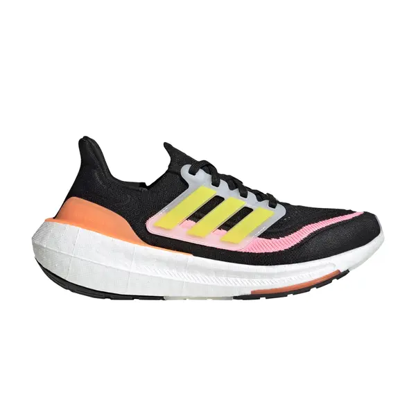 Adidas Ultraboost Light Sneakers - Black