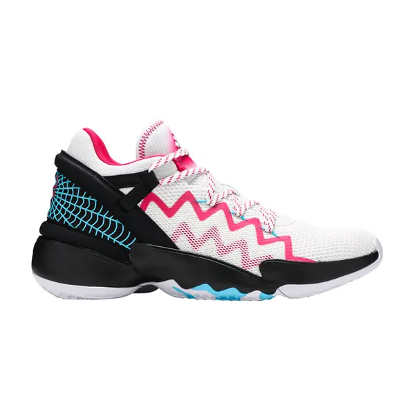 Adidas Marvel X D.o.n. Issue #2 'spidey Sense' Sneakers