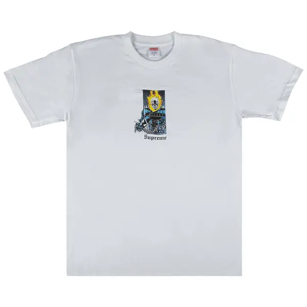 Supreme Ghost Rider T-shirt - White