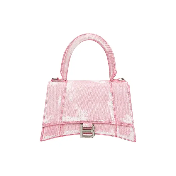 Balenciaga Hourglass Top Handle Bag