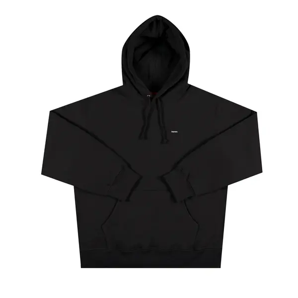Supreme Small Box Logo Hoodie - Black