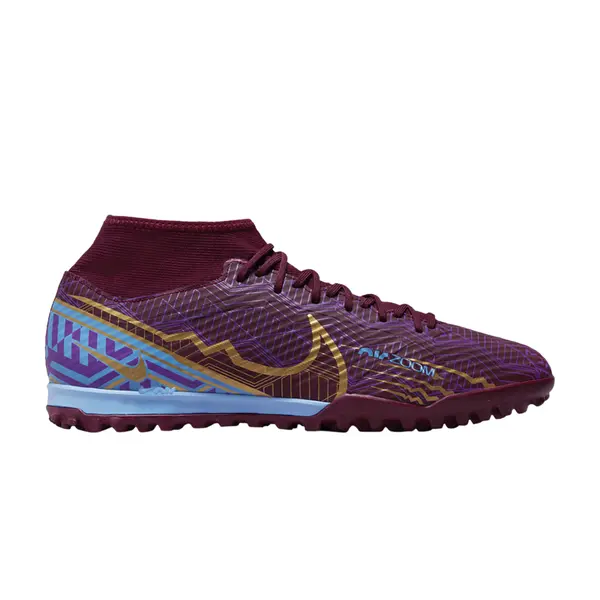 Nike Kylian Mbappé X Zoom Mercurial Superfly Academy Tf - Purple