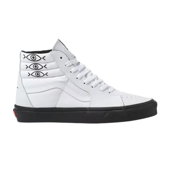 VANS Shallowtree X Sk8-hi High-top Sneakers - White