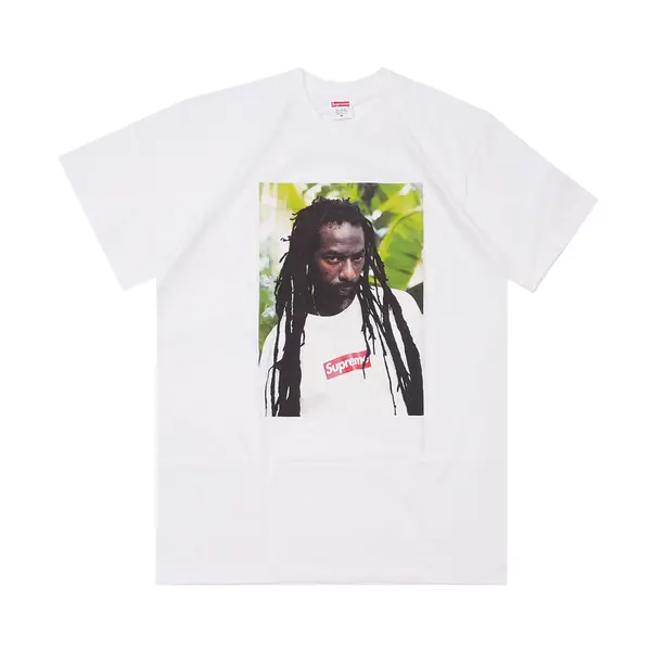 Supreme Buju Banton Tee - White