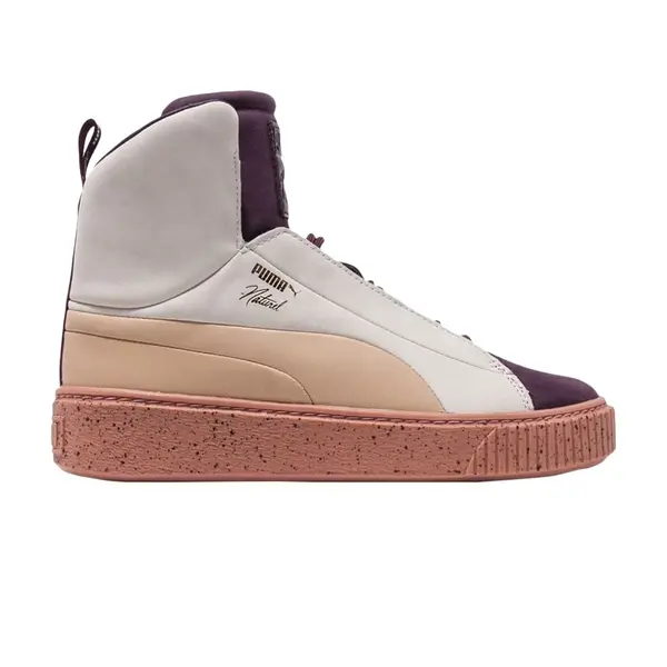 PUMA Naturel X Platform Sneakers