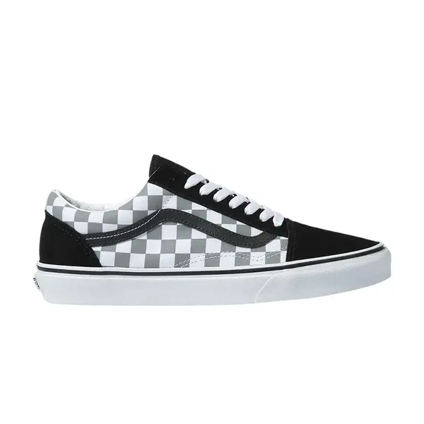 VANS Old Skool 'cosmic Check Reflective' Sneakers - Black