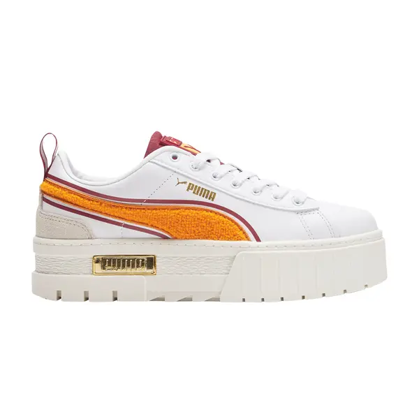PUMA Mayze New Heritage Sneakers - White