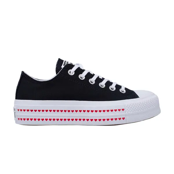 CONVERSE Chuck Taylor All Star Lift Low Top Sneakers - Black